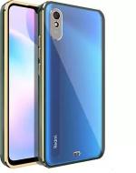 Buy Clickaway Xiaomi Redmi 9A, 9I Cover Premium Elegant Chrome ...