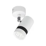 Buy ALUCIFIC LED 18W COB Wall White Spot, Focus Light with Metalic Body ...