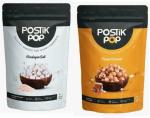 Buy POSTiK pOp Roasted Phool Makhana (Fox Nuts) Anti-Oxidants, MSG Free ...