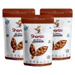 Buy Shara's Value Pack of Premium California Almonds 750g (3X250g ...