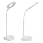 Buy Torque Lights Rechargeable LED Desk Lamp, Touch Control Table Lamp ...