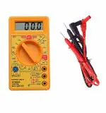 Buy Fadman Multicolor Plastic Digital Multimeter LCD Ac Dc Measuring Voltage Current, 2000 Count ...
