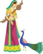 Buy god and gods Multicolor PVC Vinyl Wall Sticker, 48 cm Online at ...