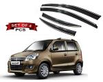 Buy Auto E-Shopping Chrome Line Door Visor for Maruti Wagonr Model 2010 ...