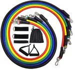 Buy ShopiMoz Premium 11 in 1 Power Resistance Band, Resistance Toning ...