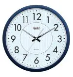 Buy Ajanta Designer 14 Inches Radium Wall Clock for Bedroom Living Room ...