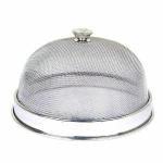 Buy OM PARAS Dome Cover || Stainless Steel Wire mesh Kitchen Lids ...