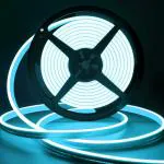 Buy amiciVision Ice-Blue Neon LED Strip Light | 5m Long, Waterproof ...