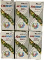 Buy Arodent Ayurvedic Gum Paint ( Pack of 6) Toothpaste (10 ml, Pack of ...
