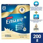 Buy Ensure Health Drink Vanilla - 200g Box Online at Best Prices in ...