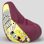 Buy ComfyBean Bag with Beans Filled 4XL- Official: Sponge Bob Bean Bags ...