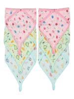 Buy DIPTCHY ENTERPRISES Soft Fabric Triangle Shape New Born Baby Cloth ...