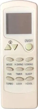Buy REMOTE HOUSE Remote Control Compatible for Onida Split/Window AC ...