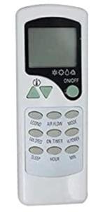 Buy royalcool Plastic Ac Remote No. 7 For Carrier Ac Online at Best ...