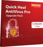 Buy QUICK HEAL Anti virus 1 User 1 Year Renewal CD, DVD Online at Best ...