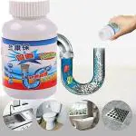 Buy ELDERBROS Powerful Sink & Drain Cleaner Clog Block Remover Unclogs ...