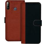 Buy HUPSHY Back Cover For LAVA Z3 (Black, Brown, Dual Protection, Pack ...