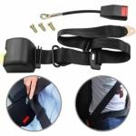 Buy GO Premium Quality Automatic reverse seat belt |Black Car Seat Belt ...