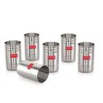 Buy HAZEL Stainless Steel Glass for Drinking Water | Unbreakable Glass ...