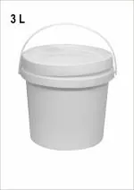 Buy KGN Traders Plastic Bucket 3 Liter With Lid Long Lasting and ...