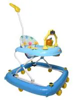 Buy INFANTO Funsteps 2-in-1 Musical Baby Walker & Rocker for 6-18 ...
