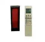 Buy SUGNESH Protective Remote Cover for DAIKIN AC Remote Control,PU ...