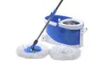 Buy Simandhar Bucket Spin Mop With Big Wheels And Stainless Steel ...