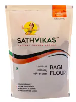 Buy Sathvikas Ragulu / Finger Millet Flour (1000 grams) Pack Of 1 ...