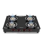 Buy Fabiano FAB-4BR SMART 4 Burner Glass Gas Stove With Manual Ignition ...