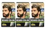 Buy Bigen Men's Beard Color Natural Brown 40 gm(B104) PACK OF 3 Online ...