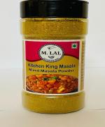 Buy M.LAL KITCHEN KING MASALA 125GM! HOMEMADE! MIXED MASALA POWDER ...