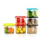 Buy RB SALES Plastic Food storage containers with Handle and Lids 1000 ...
