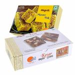 Buy Bhagats Heera Sweets Mysore Pak and Kesar Badam Halwa with Almonds ...
