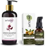 Buy Skinatura Onion Shampoo with Red Onion & Black Seed Oil 300 ml and X-Tenso Care Hair Serum ...