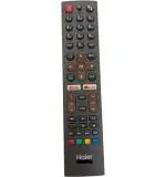 Buy NIJ HIR01140 Remote Control for Haier Smart LCD, LED TV Netflix ...