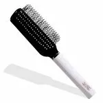Buy Scarlet Line Professional 9 Rows Medium Flat Hair Brush with Anti ...