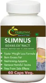 Buy Prirupam SLIMUS WEIGHT LOSS AYURVEDICE CAPSULES -60 (Pack of 1) Online at Best Prices in ...
