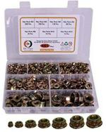 Buy Epi-Torque Yellow Coated Flange Head Hexagonal Nuts - 7 Sizes : M3 ...