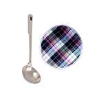 Buy FIRST FRONT Stainless Steel Kitchen Tools Chamcha With Roti Cover ...