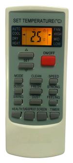 Upix AC Remote No. 45 (with Backlight), Compatible with Cruise AC ...