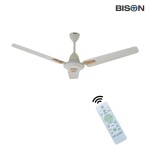 Buy BISON ATMOS WINK 1200mm Energy Saving BLDC Ceiling Fans with Remote ...