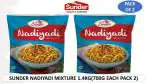 Buy Sunder Nadiyadi Namkeen Mixture 1.4KG(700g pack each)| INDIAN ...