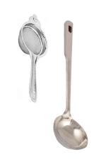 Buy FIRST FRONT Stainless Steel Tea Strainer With Stainless Steel ...