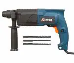 Buy Aimex 20 mm Heavy Duty Rotary Hammer With 3 Piece Drill Bit (20MM R ...