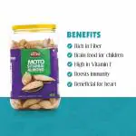 Buy 20-20 Dry Fruits Moto Sitarbai Almond Kagji Badam - Kagzi, 500 Gm ...