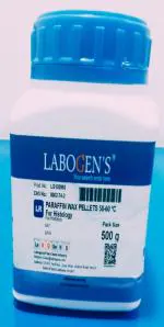 Buy LABOGENS PARAFFIN WAX PELLETS 58-60 C FOE HISTOLOGY 500GM Online at ...