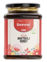 Buy Beewel 100 Percent Natural Raktbeej Rare Honey - 1 kg Online at ...