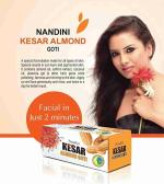 Buy GCUT Herbal Kesar Almond Goti Facial Soap for Man & Women, 75g ...