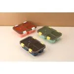 Buy UNICEPT 3 Compartment Lunch Box for Boys,Girls,SchooL&Office Men ...