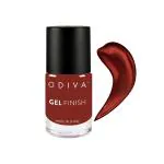 Buy ODIVA NAIL POLISH 11 ML (5 SCARLET RIBBONS(Red)) Online at Best ...